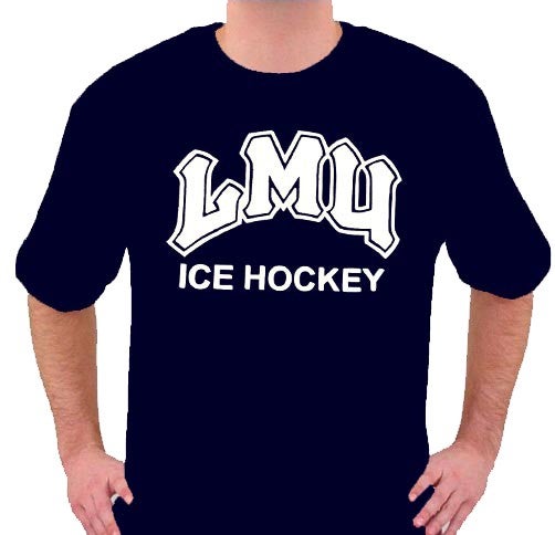 Lmu Hockey Logo